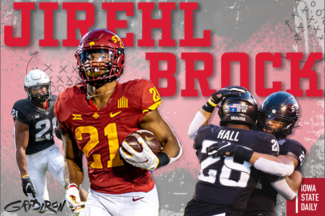 The wait is over for Jirehl Brock – A product of the Iowa State Daily